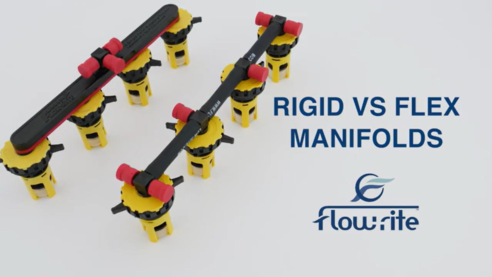 Flexible and Rigid Manifolds Quick Minute Video - Flow-Rite Controls