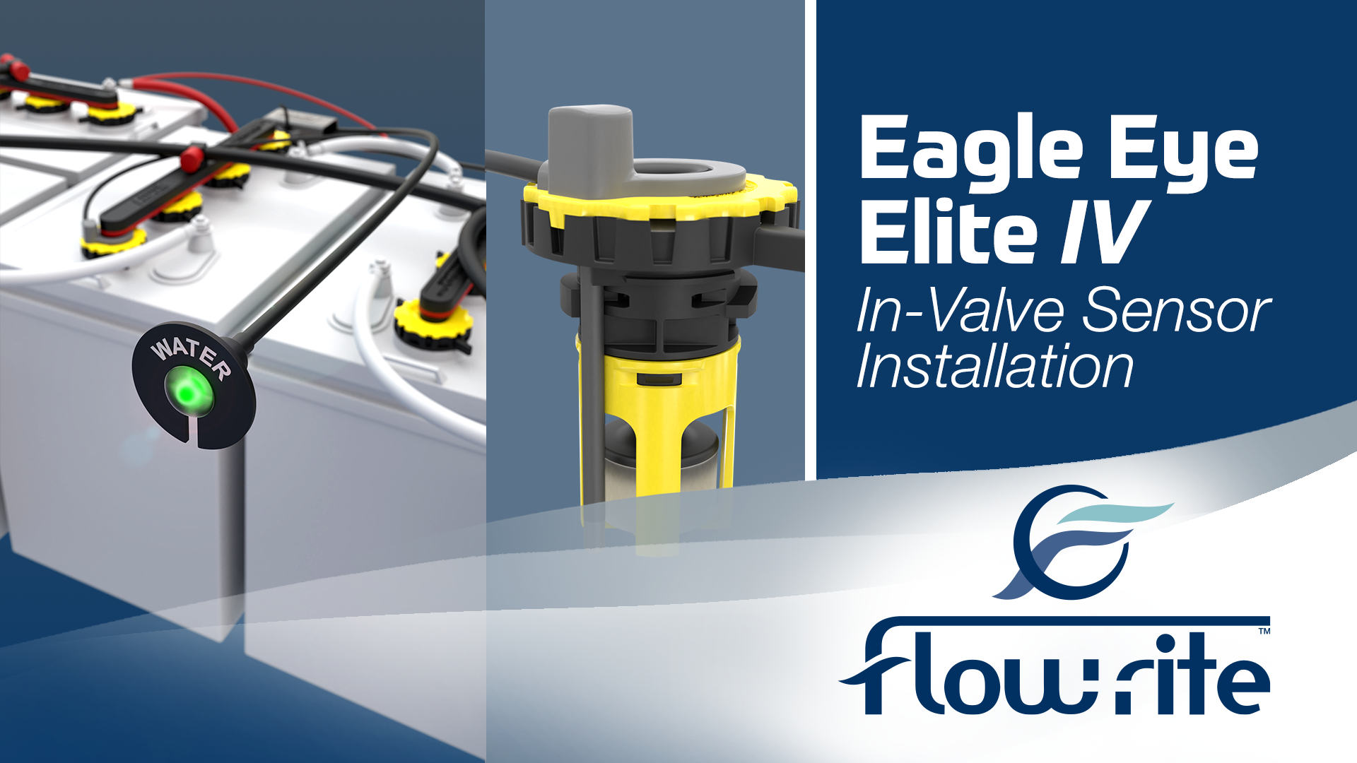 How to Install an Eagle Eye Elite In-Valve Level Sensor - Flow-Rite ...