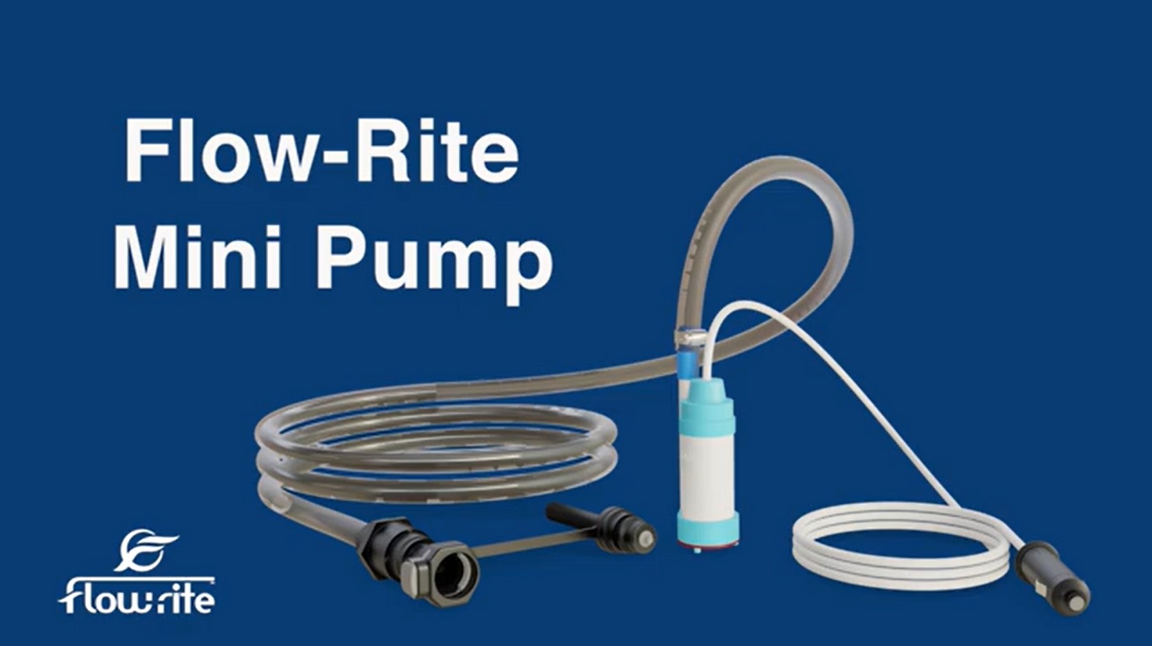 Mini Pump Qwik Minute Video - Flow-Rite Controls