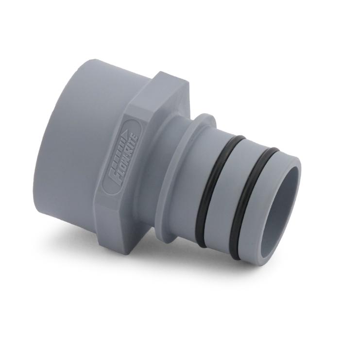 1-1/2" 12 UNF Female x 1-1/2" Qwik-Lok Male - Flow-Rite Controls