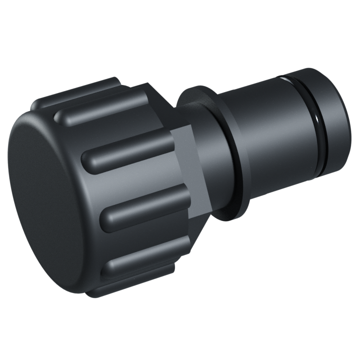 Plug Assembly, 3/4", Qwik-Lok - Flow-Rite Controls