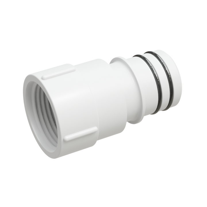 Adaptor for Rule Pump, 1-1/8" Qwik-Lok to 1" NPSM, straight - Flow-Rite ...