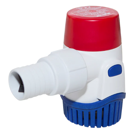 Bilge Pump - Rule 1100 GPH 1 1/8" outlet - Flow-Rite Controls