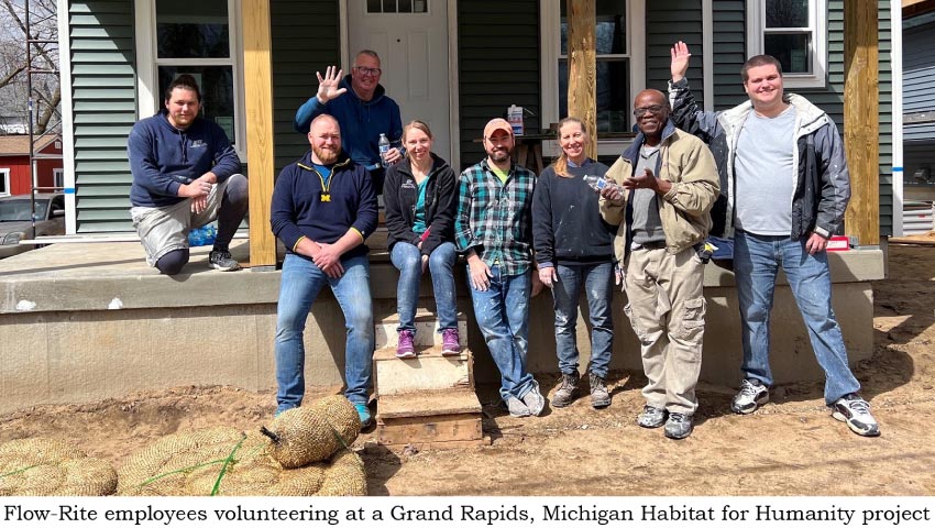 Flow-Rite Trades Workstations For Construction Site - Flow-Rite Controls