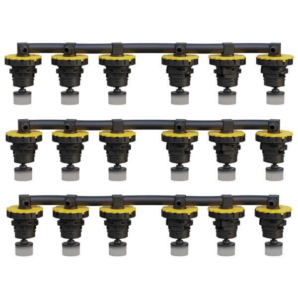 36V Kit for 3-12V US Battery 12VRX XC2 - Flow-Rite Controls