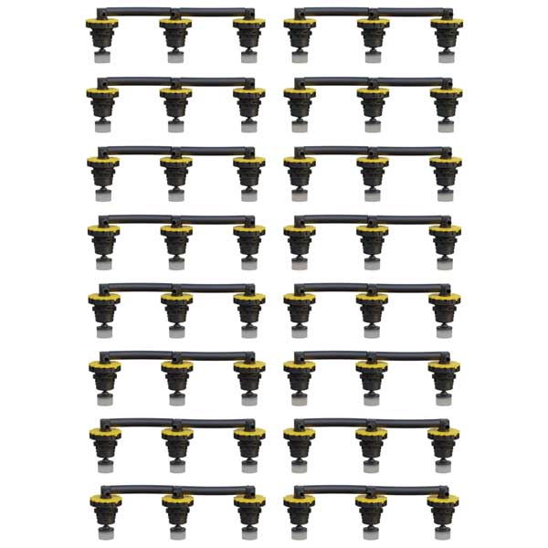 96V Universal Kit for 16-6V or 8-12V, Flexible Manifold - Flow-Rite ...