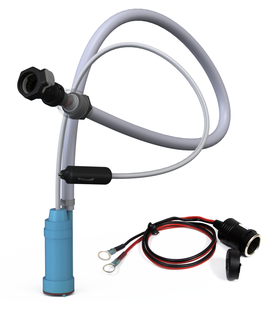 Mini Pump Water Supply with Tank and Deep Cycle Ring Terminals - Flow ...