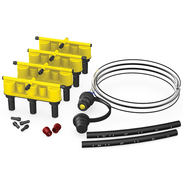 Qwik-Fill On-Board Battery Watering System - Flow-Rite Controls
