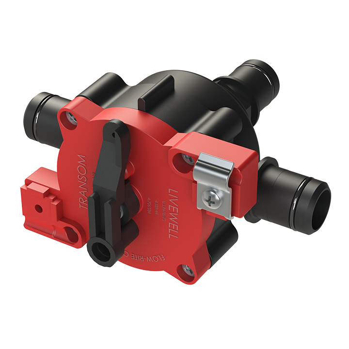 Marine Control Valve, System 5 - Flow-Rite Controls