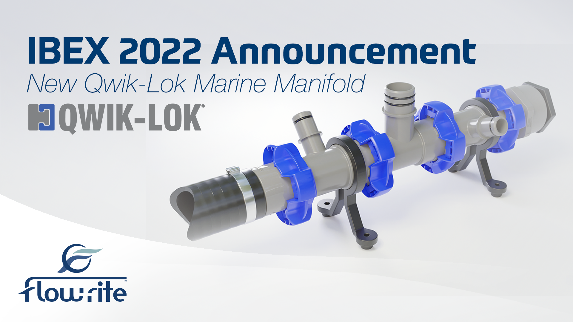 New Qwik-Lok Marine Manifold | IBEX 2022 - Flow-Rite Controls