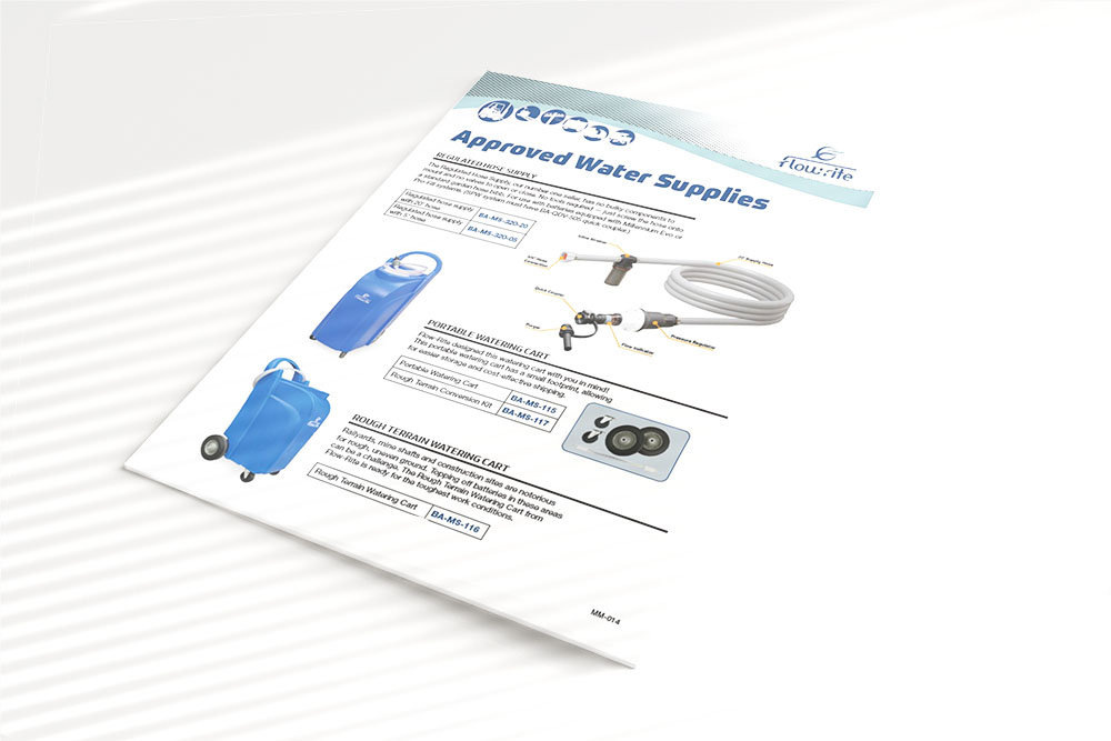 Approved Water Supplies | MM-014 - Flow-Rite Controls