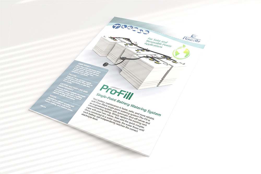 Pro-Fill Solar | MM-016 - Flow-Rite Controls
