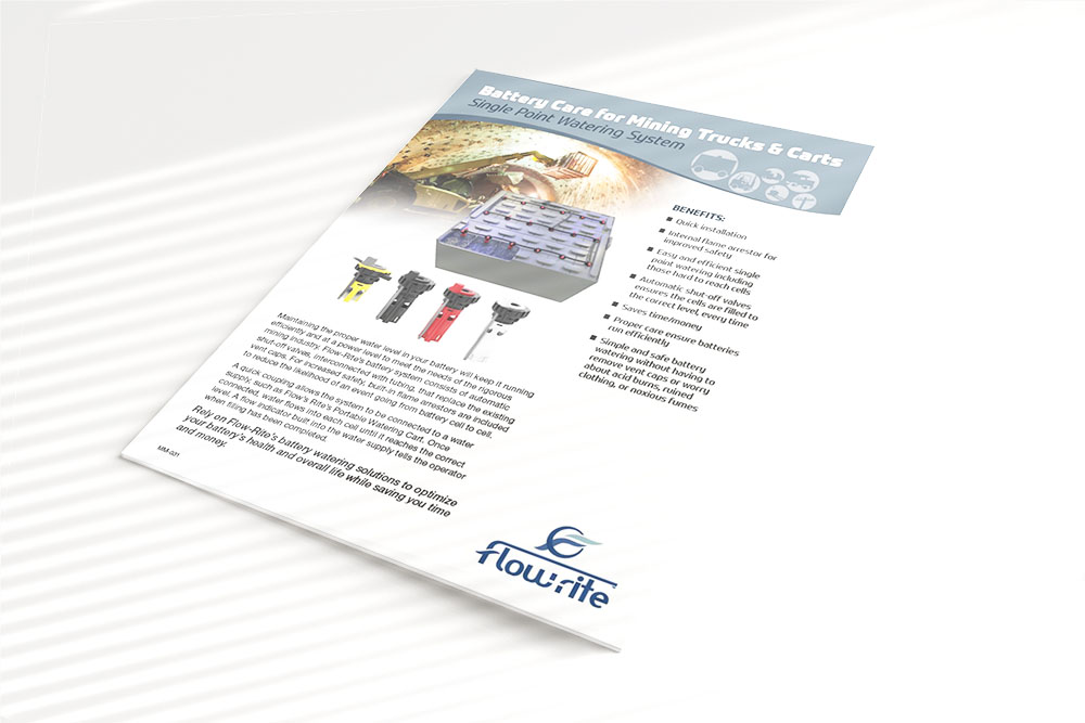 Mining Industry | MM-031 - Flow-Rite Controls