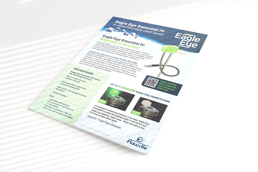 Eagle Eye Essential IV Level Sensor | MM-043 - Flow-Rite Controls