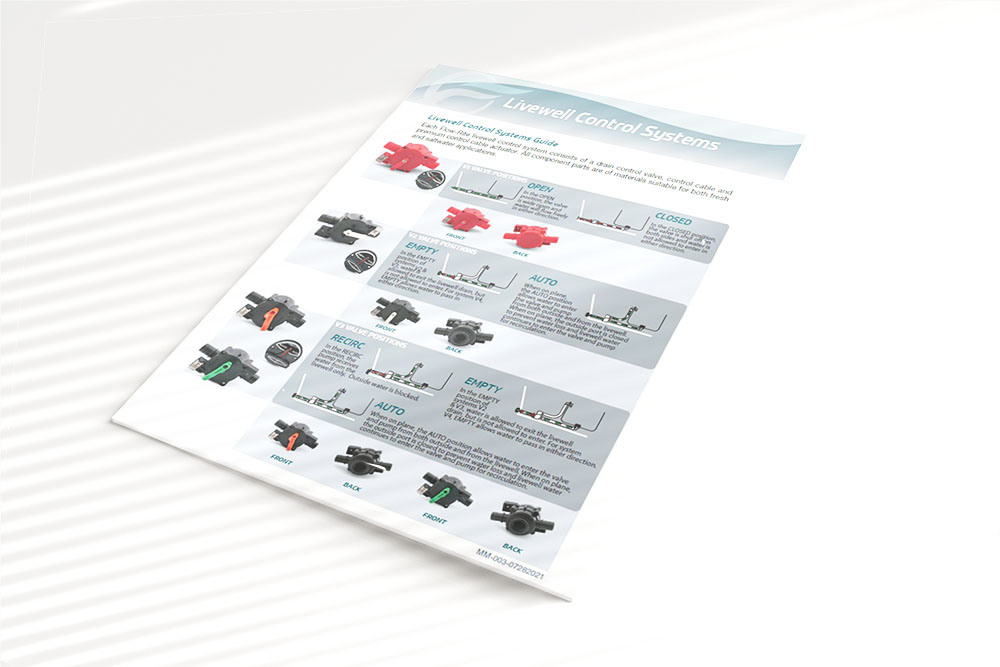 Livewell Control Systems Guide | MM-003 - Flow-Rite Controls